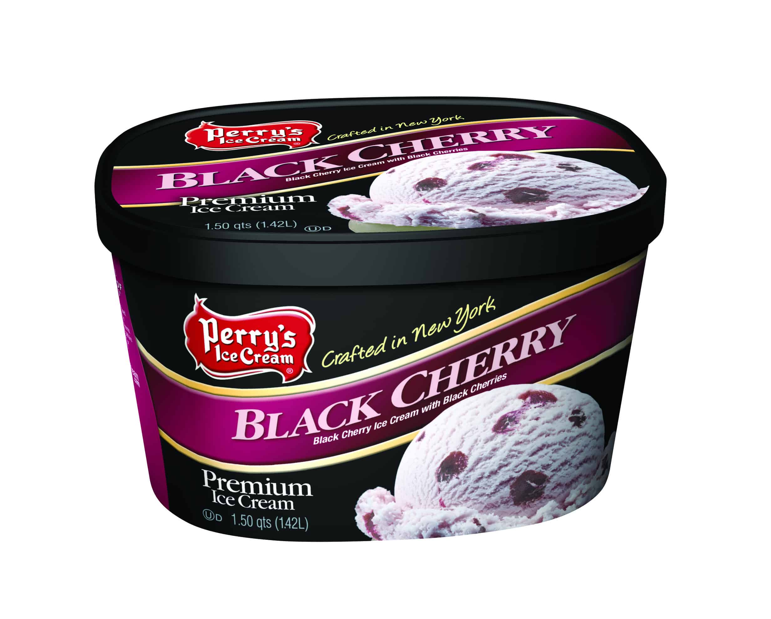 Black Cherry - Perry's Ice Cream