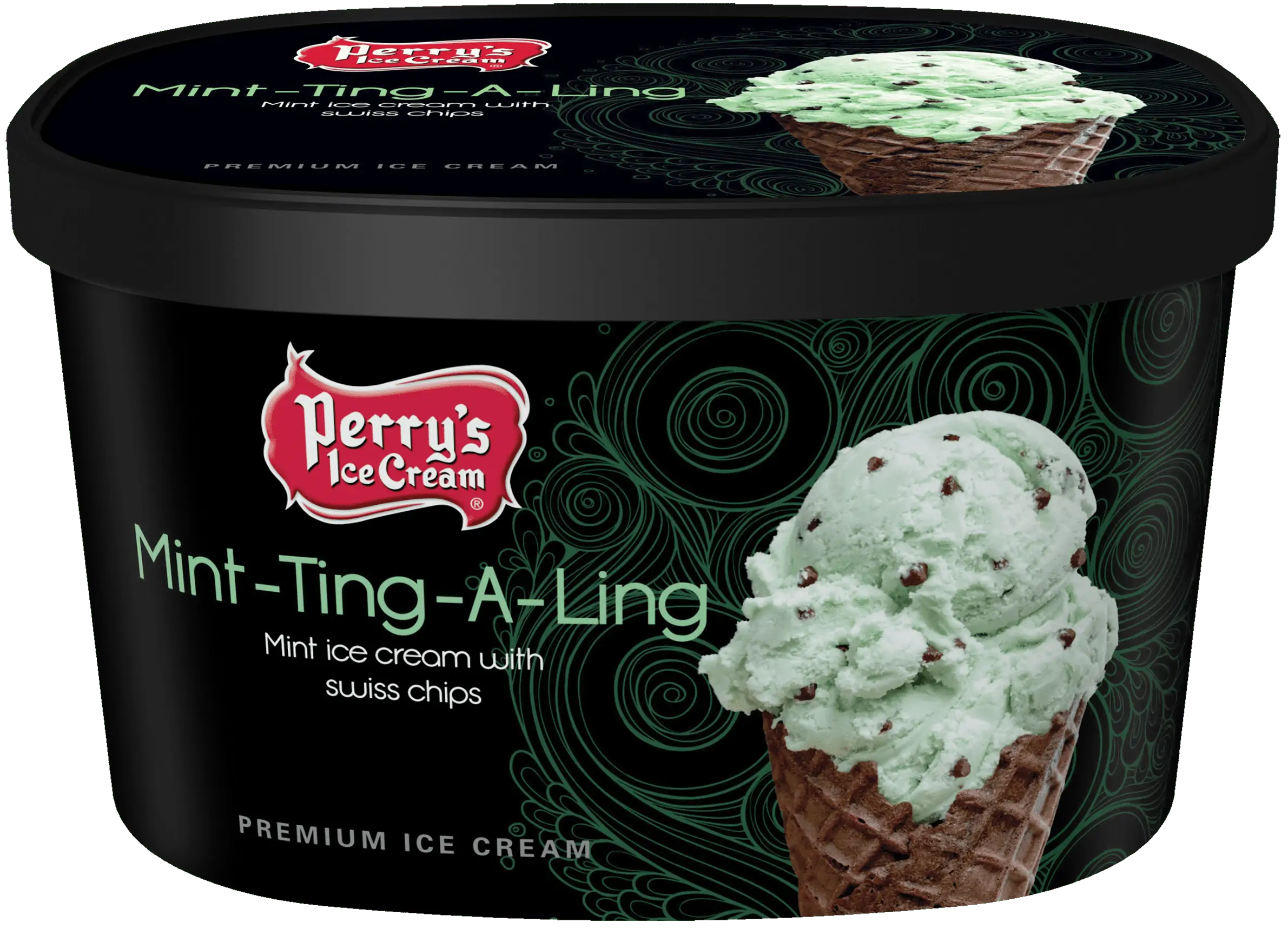 Mint-Ting-A-Ling - Perry's Ice Cream