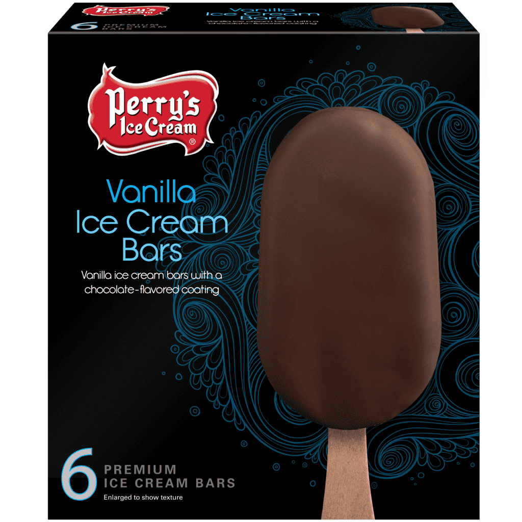 Vanilla Ice Cream Bars - Perry's Ice Cream