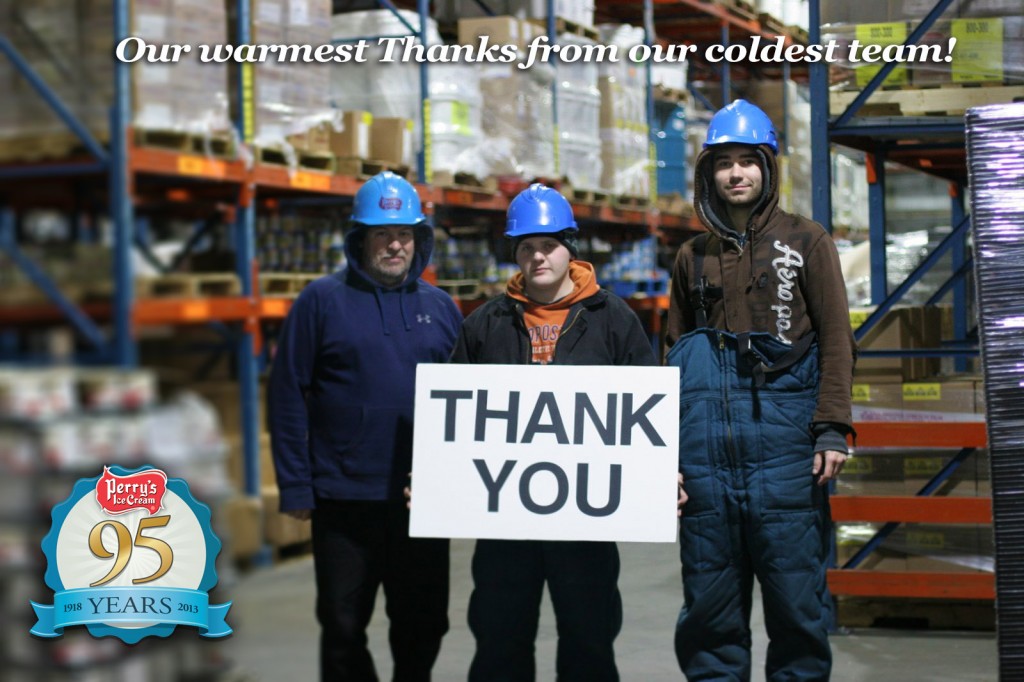 Perry's Ice Cream's 95th Anniversary - Perry's Ice Cream