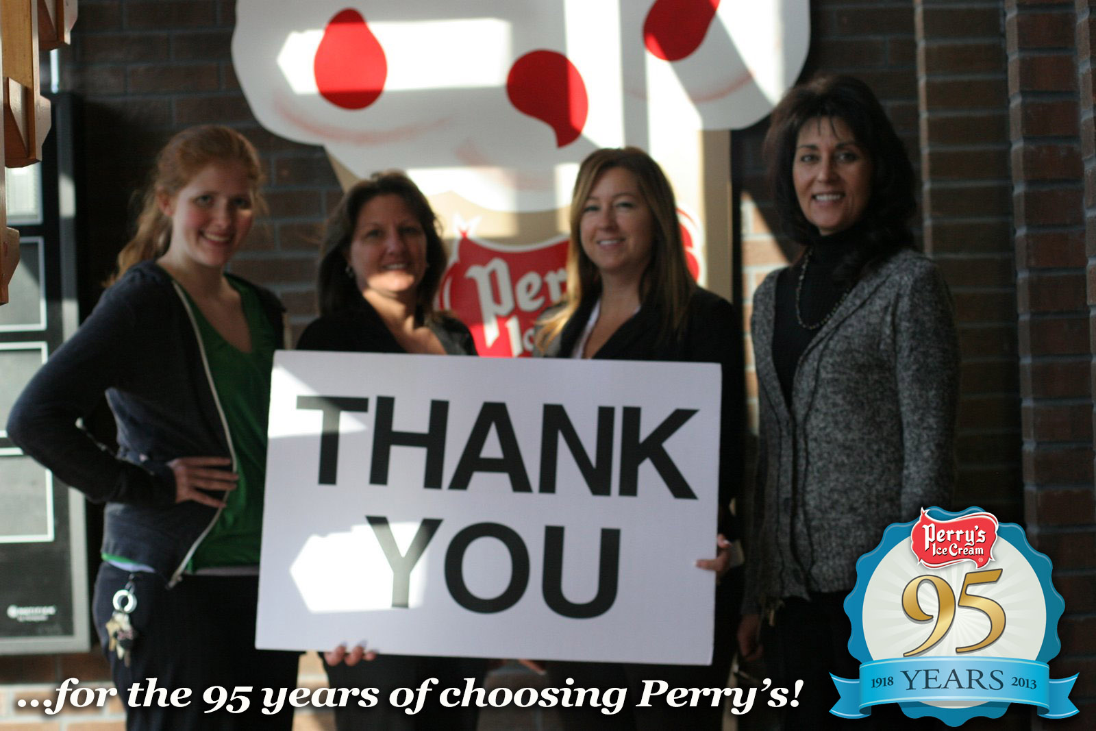 Perry's Ice Cream's 95th Anniversary - Perry's Ice Cream