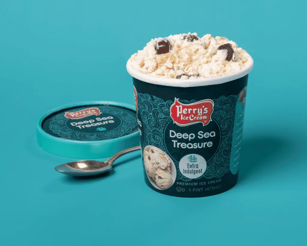 Deep Sea Treasure Pint - Perry's Ice Cream