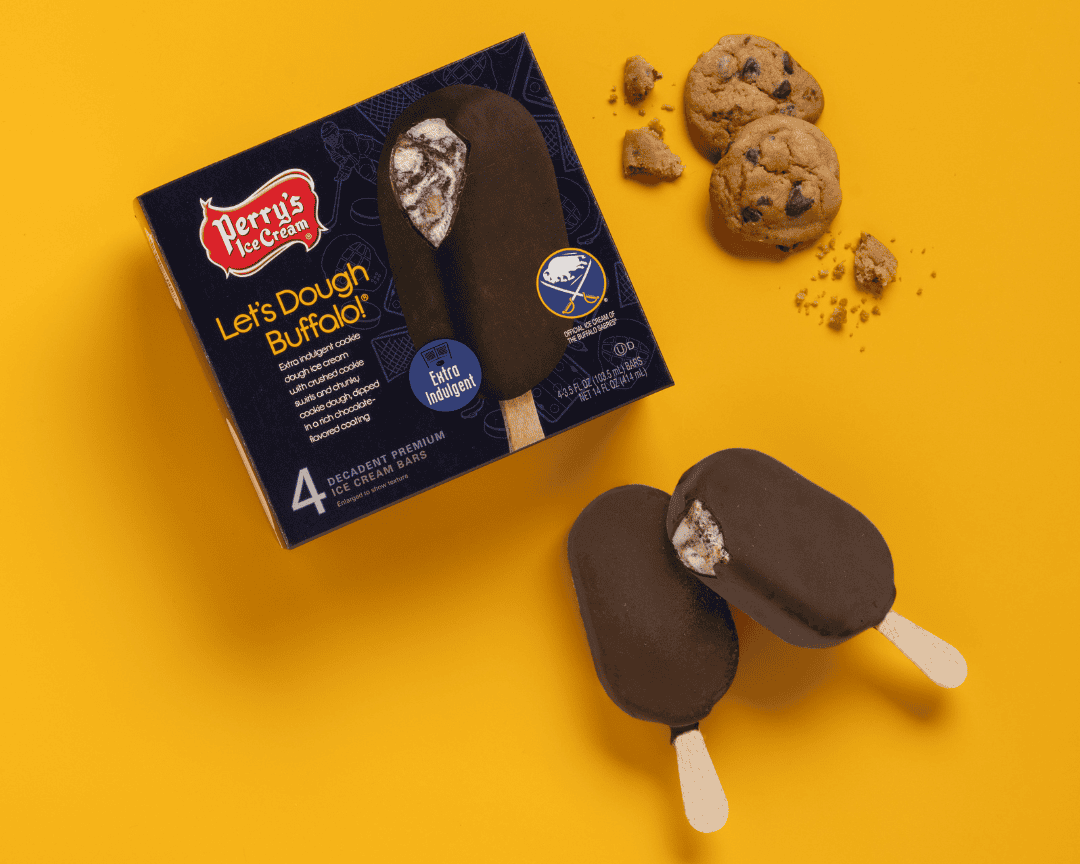 Let's Dough Buffalo Bars - Perry's Ice Cream