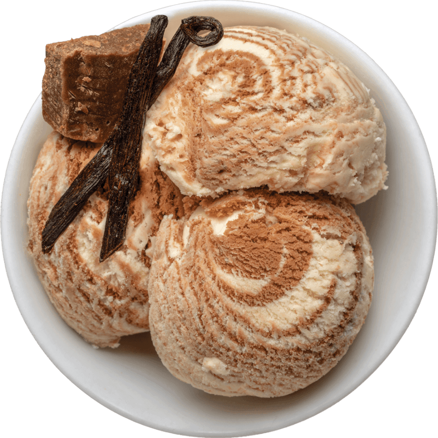 cinnamon bun ice cream - Perry's Ice Cream