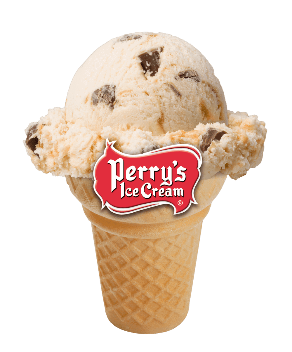 deep sea treasure ice cream cone - Perry's Ice Cream