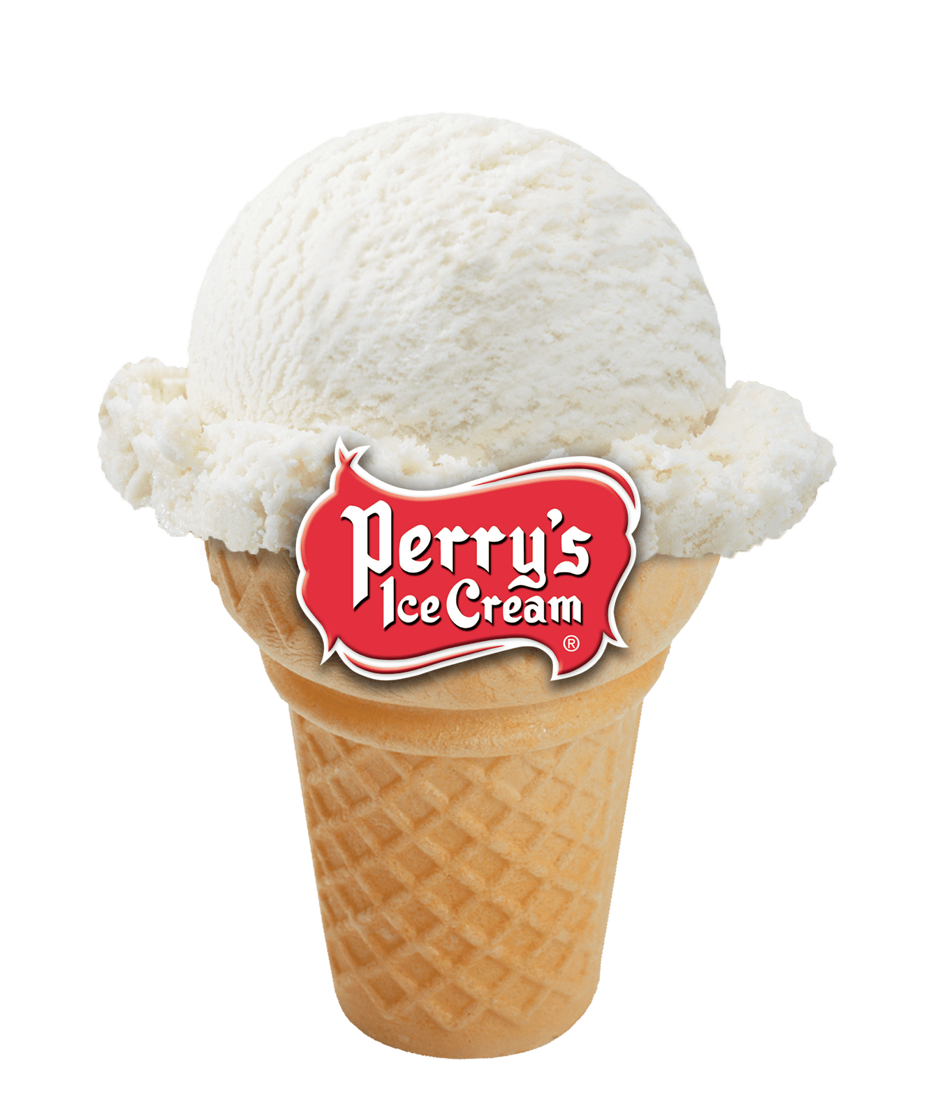 lemon sorbet cone - Perry's Ice Cream