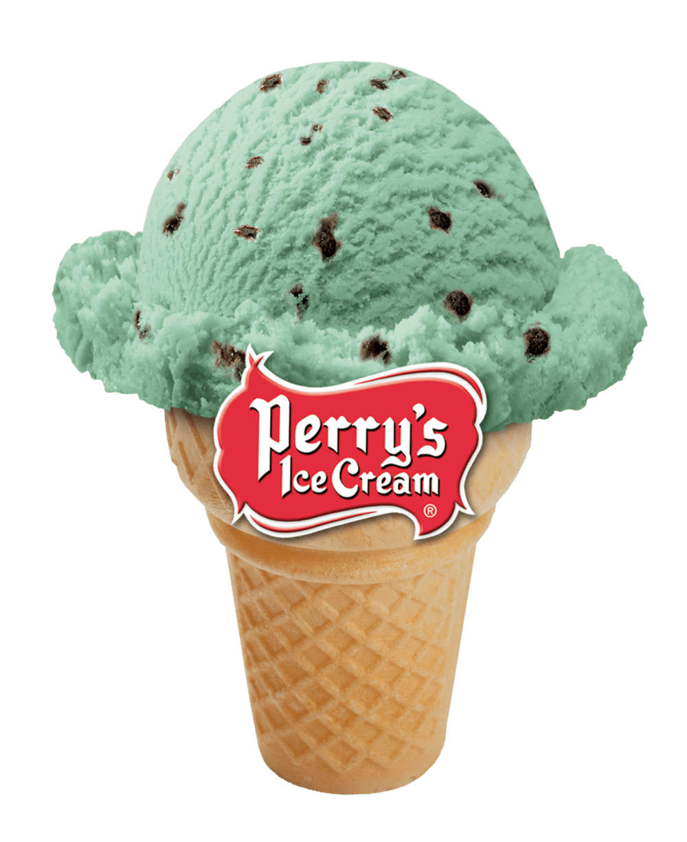 perry's mint ting a ling ice cream cone - Perry's Ice Cream