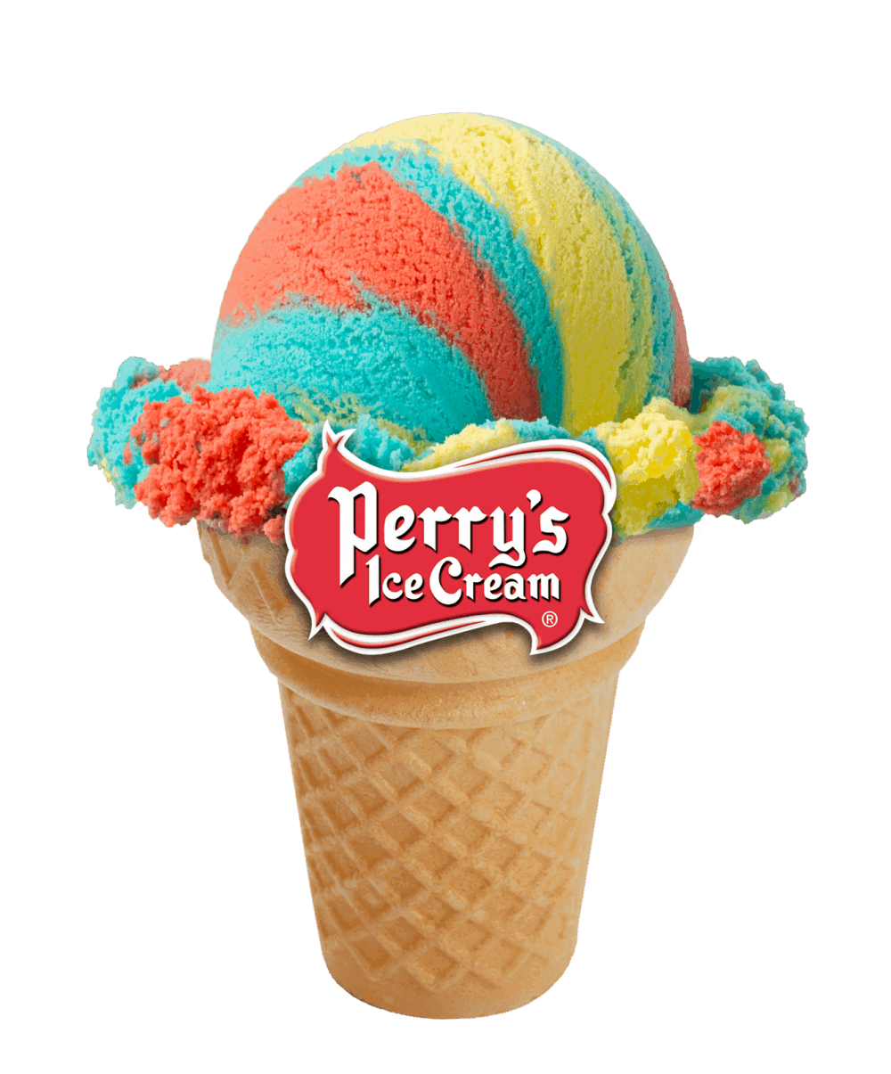 super hero ice cream cone - Perry's Ice Cream