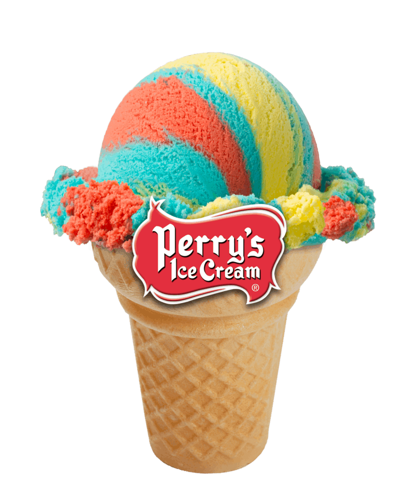 super hero ice cream cone - Perry's Ice Cream