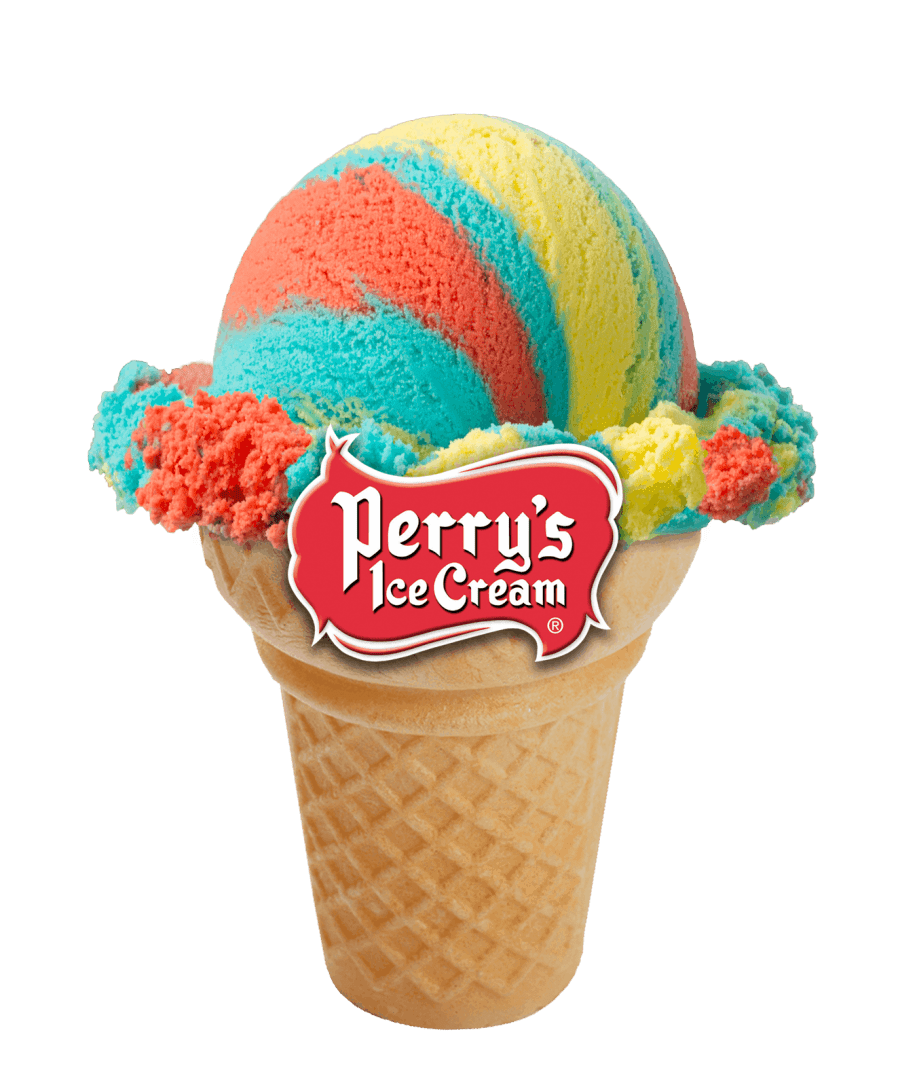 super hero ice cream cone - Perry's Ice Cream