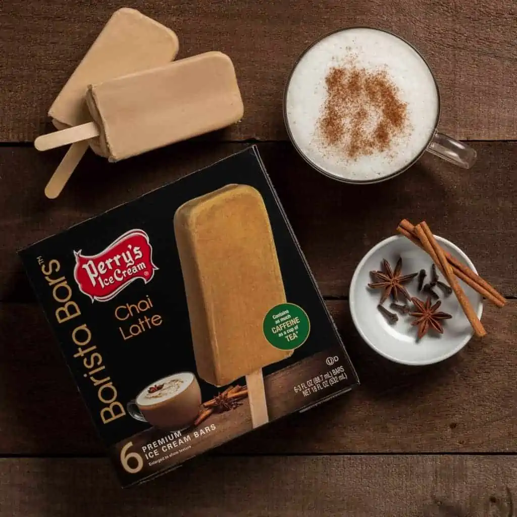 Introducing New Barista Bars™: Caffeinated Ice Cream - Perry's Ice Cream