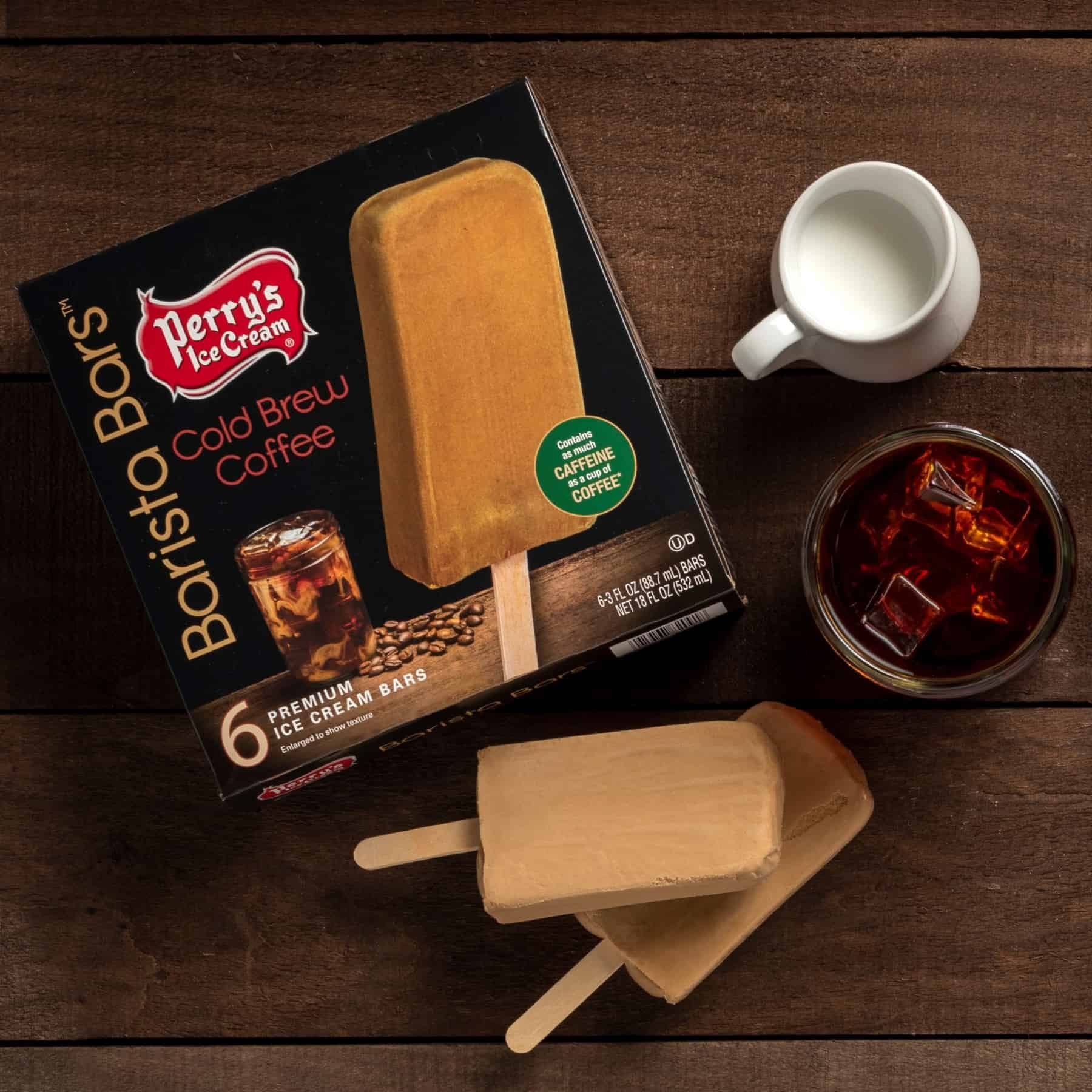 Introducing New Barista Bars™: Caffeinated Ice Cream - Perry's Ice Cream