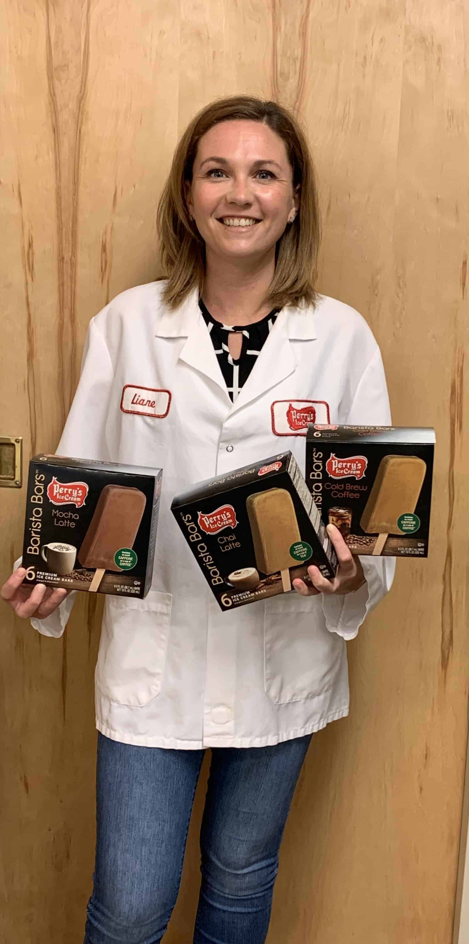 Introducing New Barista Bars™: Caffeinated Ice Cream - Perry's Ice Cream