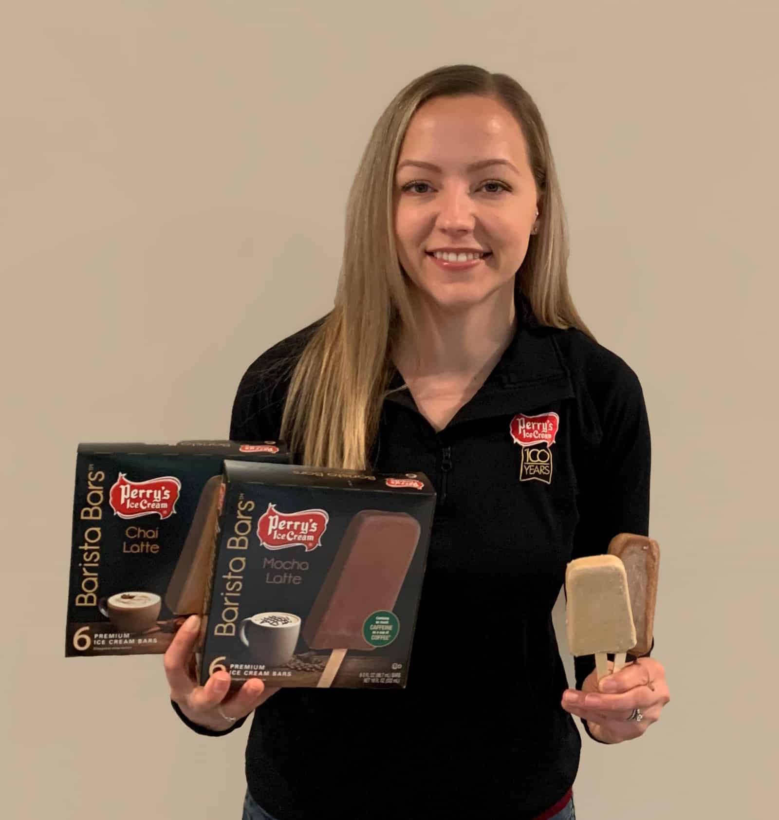 Introducing New Barista Bars™: Caffeinated Ice Cream - Perry's Ice Cream