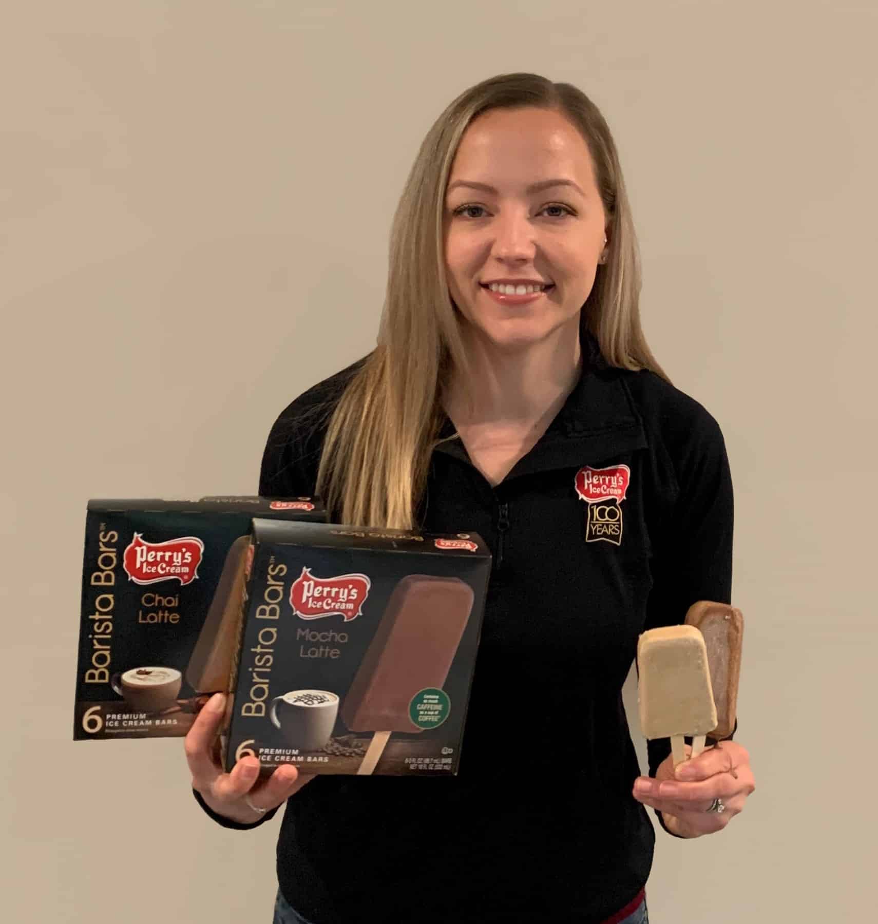 Introducing New Barista Bars™: Caffeinated Ice Cream - Perry's Ice Cream