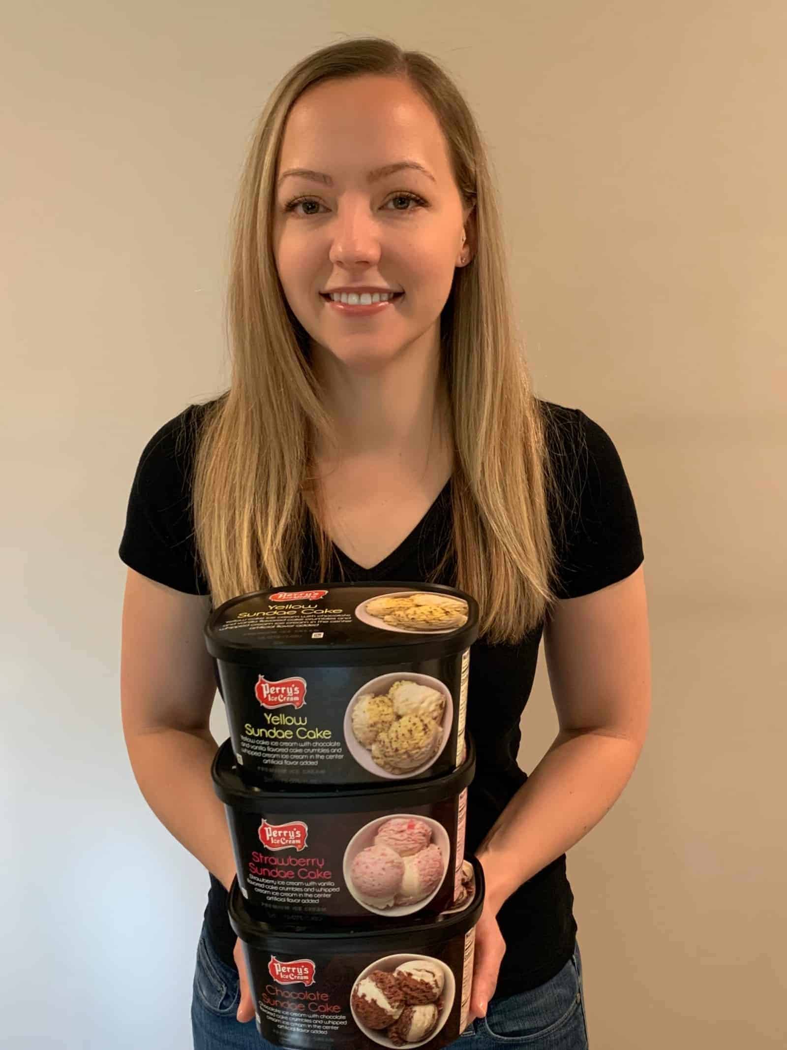 Sundae Cake: An Ultimate Ice Cream & Cake Mash Up - Perry's Ice Cream