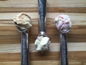 ice cream flights - Perry's Ice Cream
