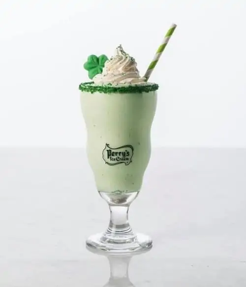 Easy, Boozy and Minty: St. Patrick’s Day Milkshake Recipe - Perry's Ice ...