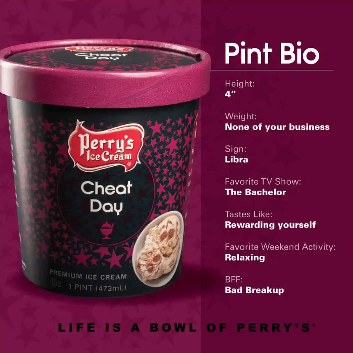 February's Perfect Ice Cream Pint Pairing - Perry's Ice Cream