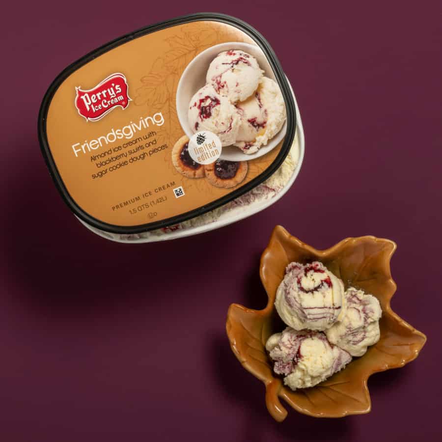 Holiday Ice Cream - Perry's Ice Cream