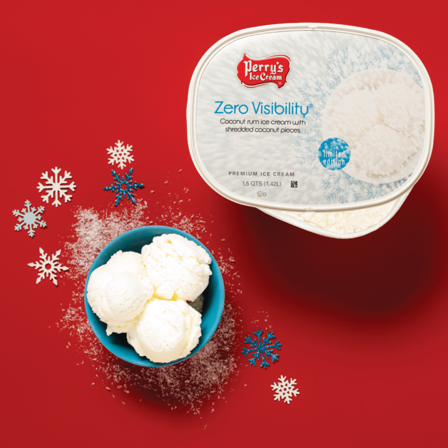 Holiday Ice Cream - Perry's Ice Cream