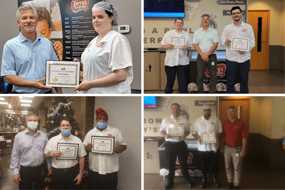 Perfecting the Art & Science of Making Ice Cream | Perry's Ice Cream