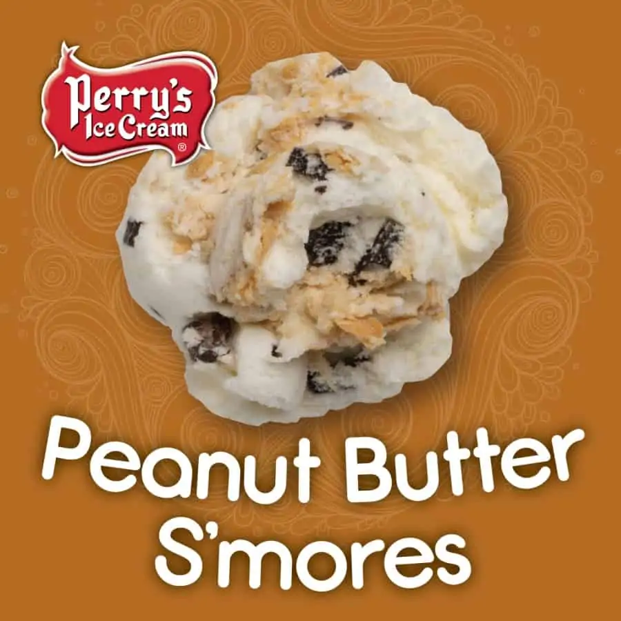 Peanut-Butter-Smores-Premium-Ice-Cream - Perry's Ice Cream