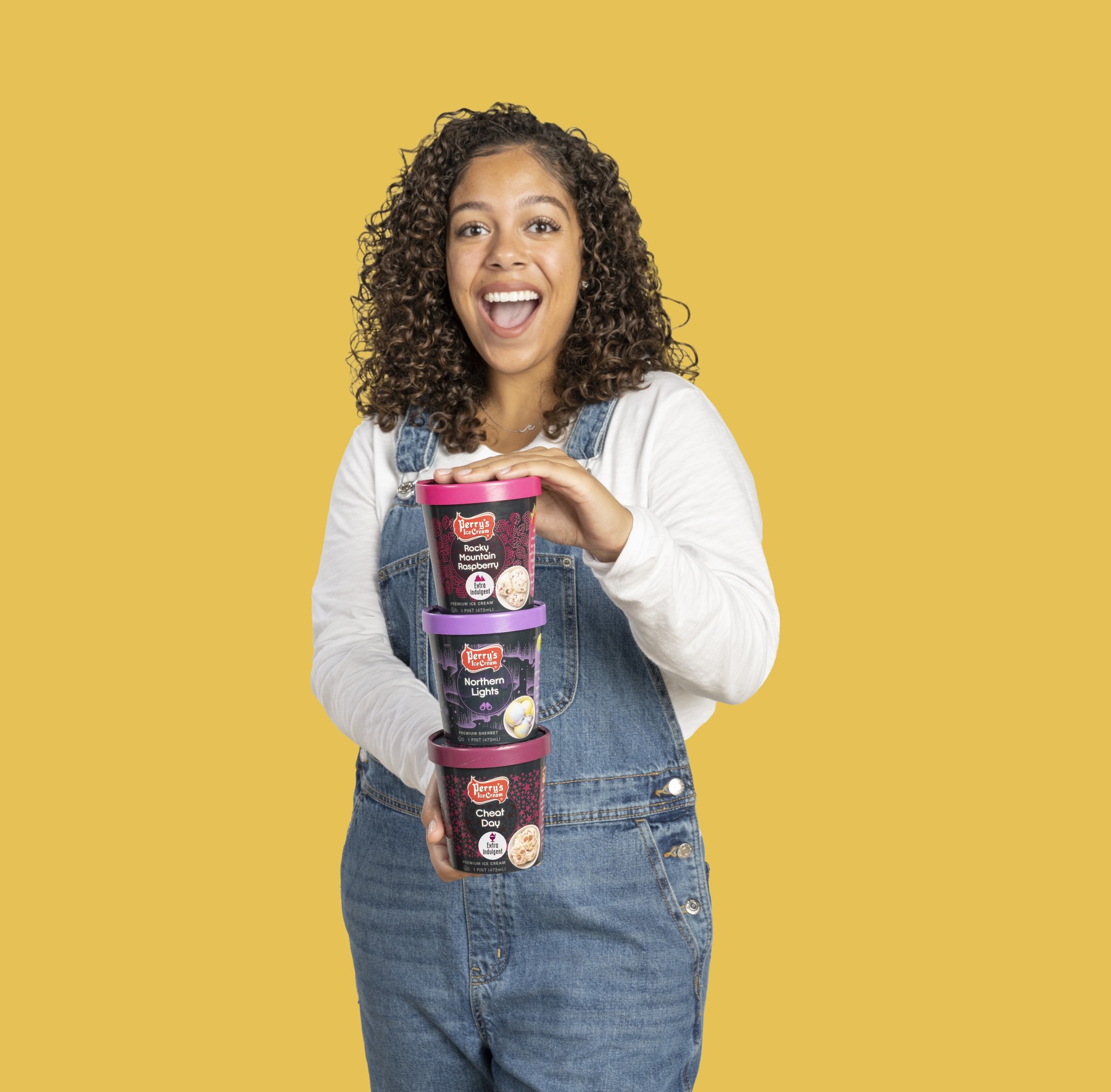 3 pints - Perry's Ice Cream