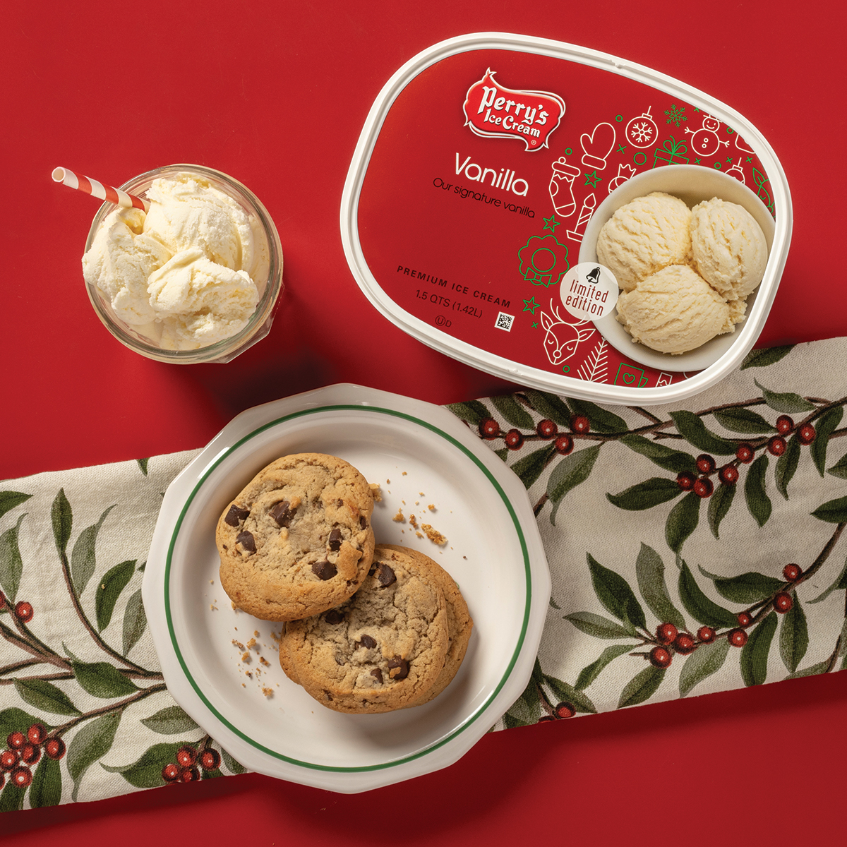Holiday Ice Cream - Perry's Ice Cream