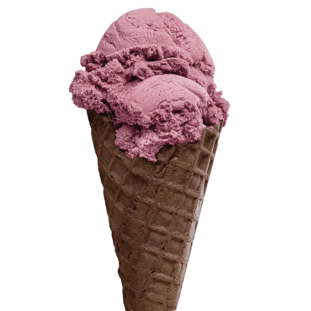 Black Raspberry Ice Cream - Perry's Ice Cream
