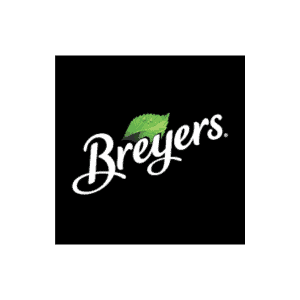 Breyers logo - Perry's Ice Cream