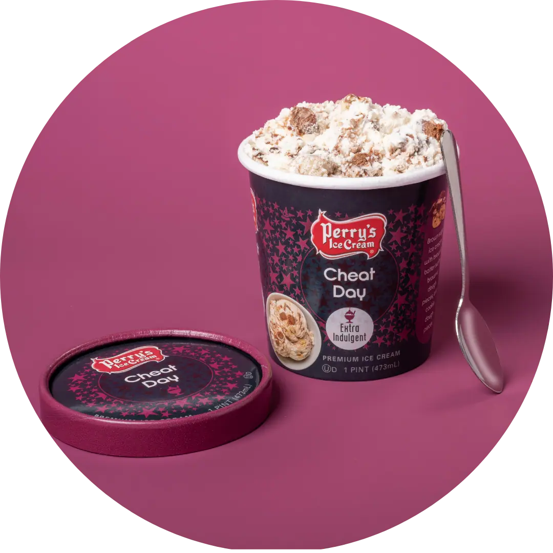 Cheat Day Ice Cream - Perry's Ice Cream Pints