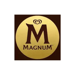 Magnum logo - Perry's Ice Cream