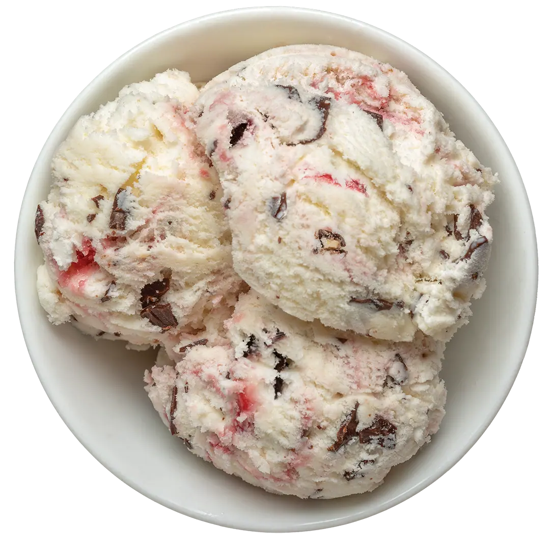 Rocky Mountain Raspberry Ice Cream - Perry's Ice Cream Pints