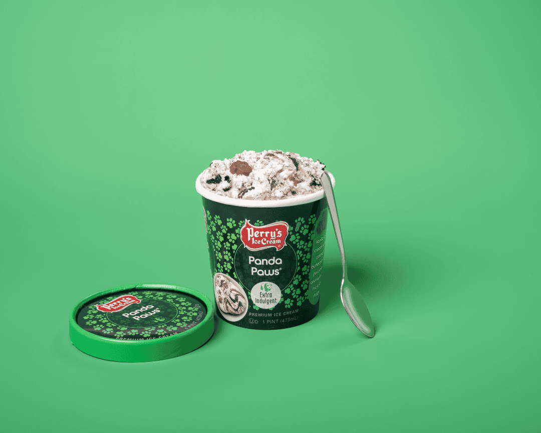 Panda Paws - Perry's Ice Cream