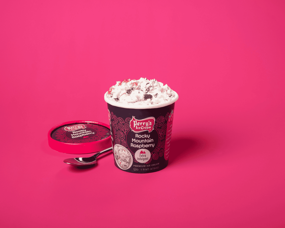 Rocky Mountain Raspberry - Perry's Ice Cream